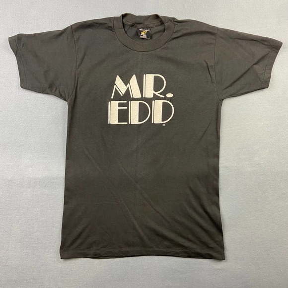 Sneakers | Shirts | Vintage Rock Band Tshirt Mr Edd Mens Medium 7s 80s ...